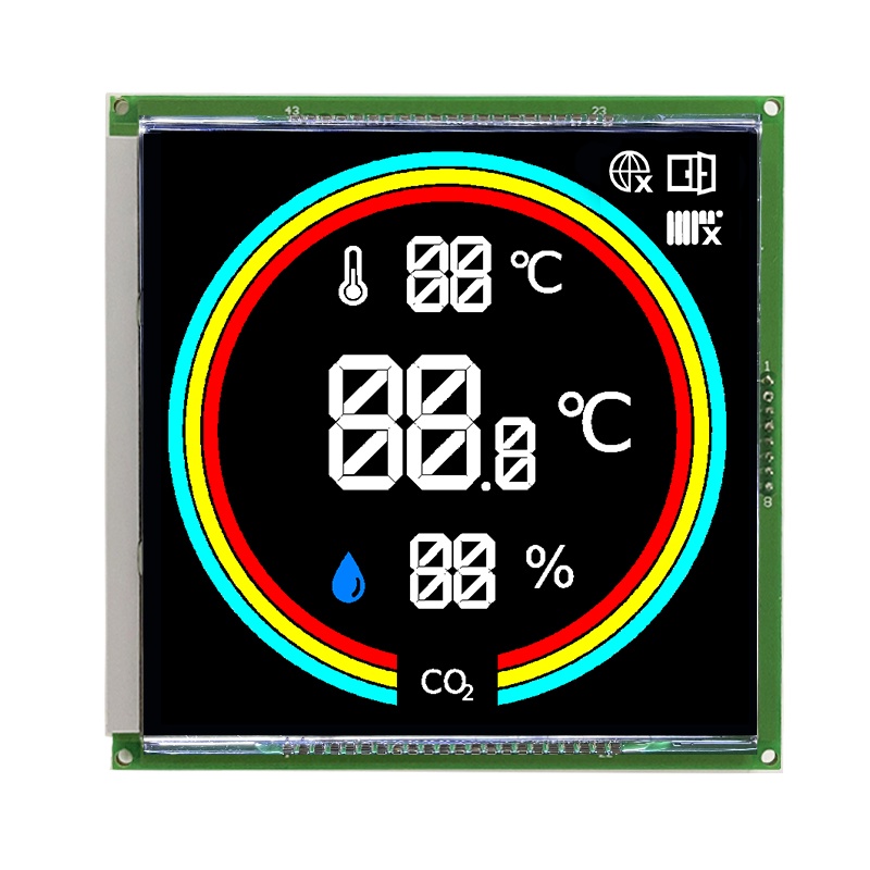 Custom VA Segment LCD COB LCD Module